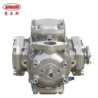 China 1 Inch Positive Displacement Pipeline Flow Meter Customizable for sale