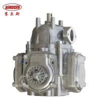 China 1 Inch Positive Displacement Pipeline Flow Meter Customizable for sale