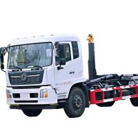 China Dongfeng 10 Ton Wrecker Recovery Tow Truck Manual Transmission Diesel Fuel for sale