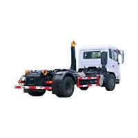 China Dongfeng 10 Ton Wrecker Recovery Tow Truck Manual Transmission Diesel Fuel for sale