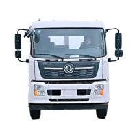 China Dongfeng 10 Ton Wrecker Recovery Tow Truck Manual Transmission Diesel Fuel for sale