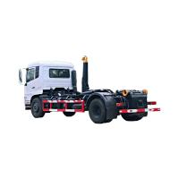 China Dongfeng 10 Ton Wrecker Recovery Tow Truck Manual Transmission Diesel Fuel for sale