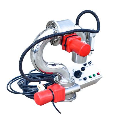 China Stainless Steel 24V Electric Water Cannon 2.5 Inch Automatic Ejector with External Power Supply for sale