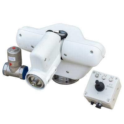 China Electric Remote Control 2inch Port Size Agricultural Water Cannon Rain Gun Sprinkler for 12V 24V Farm Irrigation Solutions for sale