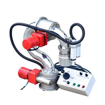 China Electric Water Cannon High Flow 1100LPM Remote Control Water Truck Cannon with Flange Water Inlet and 2 Inch Port Size for sale