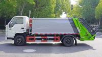 China JMC Garbage Truck Chassis Domestic Waste Collection and Transfer 6square Compressed Garbage Truck for sale