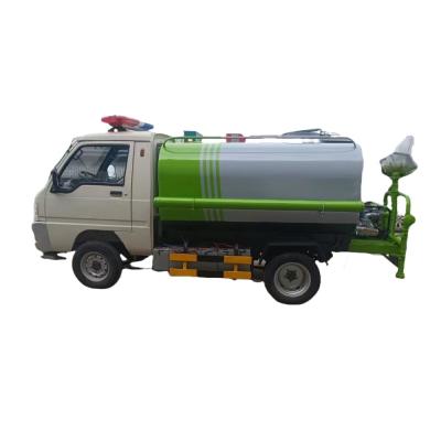 China 6000 Gallon Right Hand Drive Mini Water Tanker Truck Pure Electric Energy for sale