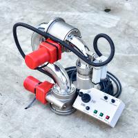China Water Truck Fixed Water Cannon with 1100LPM High Flow Remote Control 24V and Rated Working Pressure of 5Mpa for sale