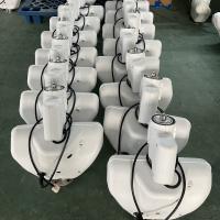 China High Flow Water Cannons on Water Truck 24V Fixed Cannon with External Electric Battery Capacity for sale