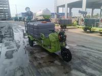 China Energy Type Pure Electric Garden Dust Removal Sprinkler Truck Dust Control in Gardens for sale