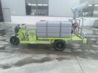 China Energy Type Pure Electric Garden Dust Removal Sprinkler Truck Dust Control in Gardens for sale