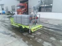 China Energy Type Pure Electric Garden Dust Removal Sprinkler Truck Dust Control in Gardens for sale