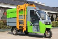 China Pure Electric Auto dumping Truck Garbage Water Battery Type Transportation Vehicle for sale