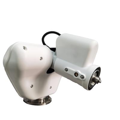 China Water Truck Aluminum Alloy Electric Water Cannon for Customized Watering Cart 24V DC Truck Watering for sale