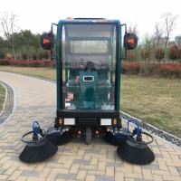 China Street Floor Dust Cleaning Ride On Sweeper With Pure Electric Energy Type for sale