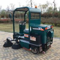 China Street Floor Dust Cleaning Ride On Sweeper With Pure Electric Energy Type for sale