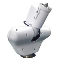 China Water Truck Remote Control Industrial Grade Water Cannon with More than 95° Spray Angle and Electric Supply for sale