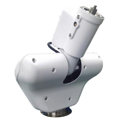 China Water Truck Remote Control Industrial Grade Water Cannon with More than 95° Spray Angle and Electric Supply for sale