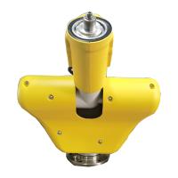 China 50M Effective Range High Flow Remote Control Water Cannon for Water Truck Enhancements Improvements and Optimizations for sale