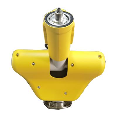 China 50M Effective Range High Flow Remote Control Water Cannon for Water Truck Enhancements Improvements and Optimizations for sale