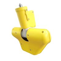 China Customized 2 Inch Port Size Automatic Aluminum Water Cannon with Remote Control and Baking Paint Capacity for sale