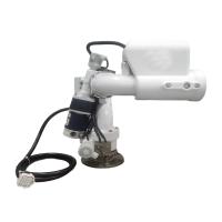 China 1100LPM High Flow 24V Customized Remote Control Water Cannon for More than 95° Spray Angle and 1.2Mpa Rated Working Pressure for sale