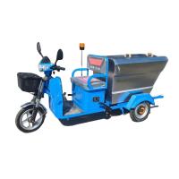 China Pure Electric Street Covered Cleaning Transfer Truck For Garbage Removal And Sanitation for sale