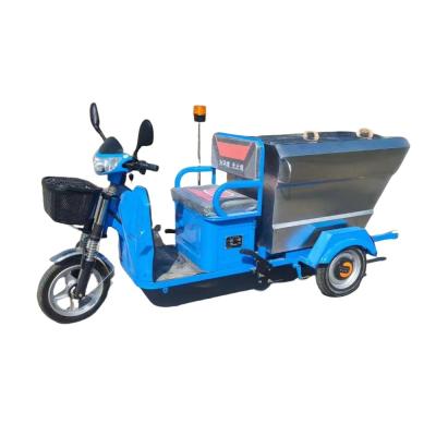 China Pure Electric Street Covered Cleaning Transfer Truck For Garbage Removal And Sanitation for sale