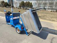 China Pure Electric Street Covered Cleaning Transfer Truck For Garbage Removal And Sanitation for sale