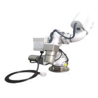China Flange Water Inlet 24V Electric Water Cannon for Water Truck Performance for sale