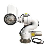 China Flange Water Inlet 24V Electric Water Cannon for Water Truck Performance for sale