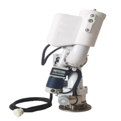China White Intelligent Electric Fixed Water Cannon for Electric Water Truck Direct for sale