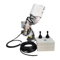 China White Intelligent Electric Fixed Water Cannon for Electric Water Truck Direct for sale
