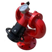 China Fire Truck Manual Battery Type Customized Fixed Water Cannon Monitor for Fire Fighting for sale