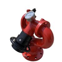 China Fire Truck Manual Battery Type Customized Fixed Water Cannon Monitor for Fire Fighting for sale