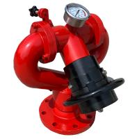 China Fire Truck Manual Battery Type Customized Fixed Water Cannon Monitor for Fire Fighting for sale