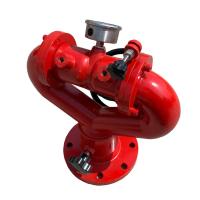 China Fire Truck Manual Battery Type Customized Fixed Water Cannon Monitor for Fire Fighting for sale