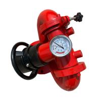 China Fire Truck Manual Battery Type Customized Fixed Water Cannon Monitor for Fire Fighting for sale