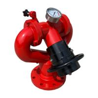 China Fire Truck Manual Battery Type Customized Fixed Water Cannon Monitor for Fire Fighting for sale