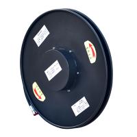 China Auto Spring Driven Hydraulic Hose Reel With 2 Hoses High Pressure Customized Length for Dual Oil Channel Aerial Work Vehicle for sale