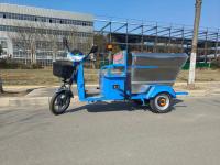 China Energy Three Wheeled Garbage Recycling Car for Community Alley Sidewalk Rubbish Collection for sale