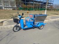 China Energy Three Wheeled Garbage Recycling Car for Community Alley Sidewalk Rubbish Collection for sale