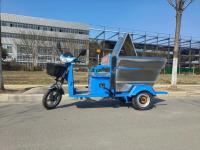 China Energy Three Wheeled Garbage Recycling Car for Community Alley Sidewalk Rubbish Collection for sale