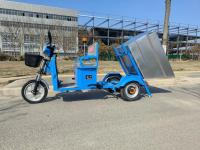 China Energy Three Wheeled Garbage Recycling Car for Community Alley Sidewalk Rubbish Collection for sale
