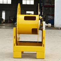 China Working Voltage Customized 3/4inch 50 Meters Oil Hose Reel Electric Automatic Retractable for Tanker Truck for sale