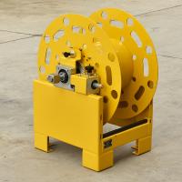 China Working Voltage Customized 3/4inch 50 Meters Oil Hose Reel Electric Automatic Retractable for Tanker Truck for sale