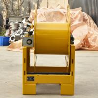 China Working Voltage Customized 3/4inch 50 Meters Oil Hose Reel Electric Automatic Retractable for Tanker Truck for sale