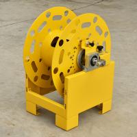 China Working Voltage Customized 3/4inch 50 Meters Oil Hose Reel Electric Automatic Retractable for Tanker Truck for sale