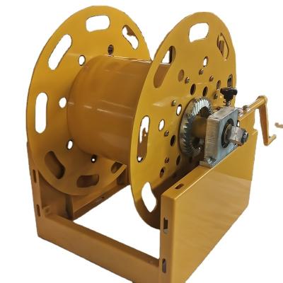 China Certificate Customized 3/4inch 50 Meters Oil Hose Reel Manual and Power Rewind Electric Automatic Retractable Fuel Hose Reel for sale