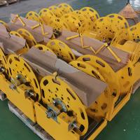China Certificate Customized 3/4inch 50 Meters Oil Hose Reel Manual and Power Rewind Electric Automatic Retractable Fuel Hose Reel for sale
